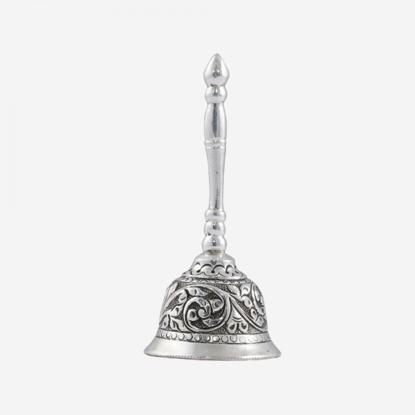 #post_titleNimya Silver Ghanti - Exquisite Handcrafted Silver Bells by ...