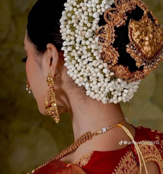 Ambada – Traditional Maharashtrian Hair Bun Pin Ambada – Traditional ...