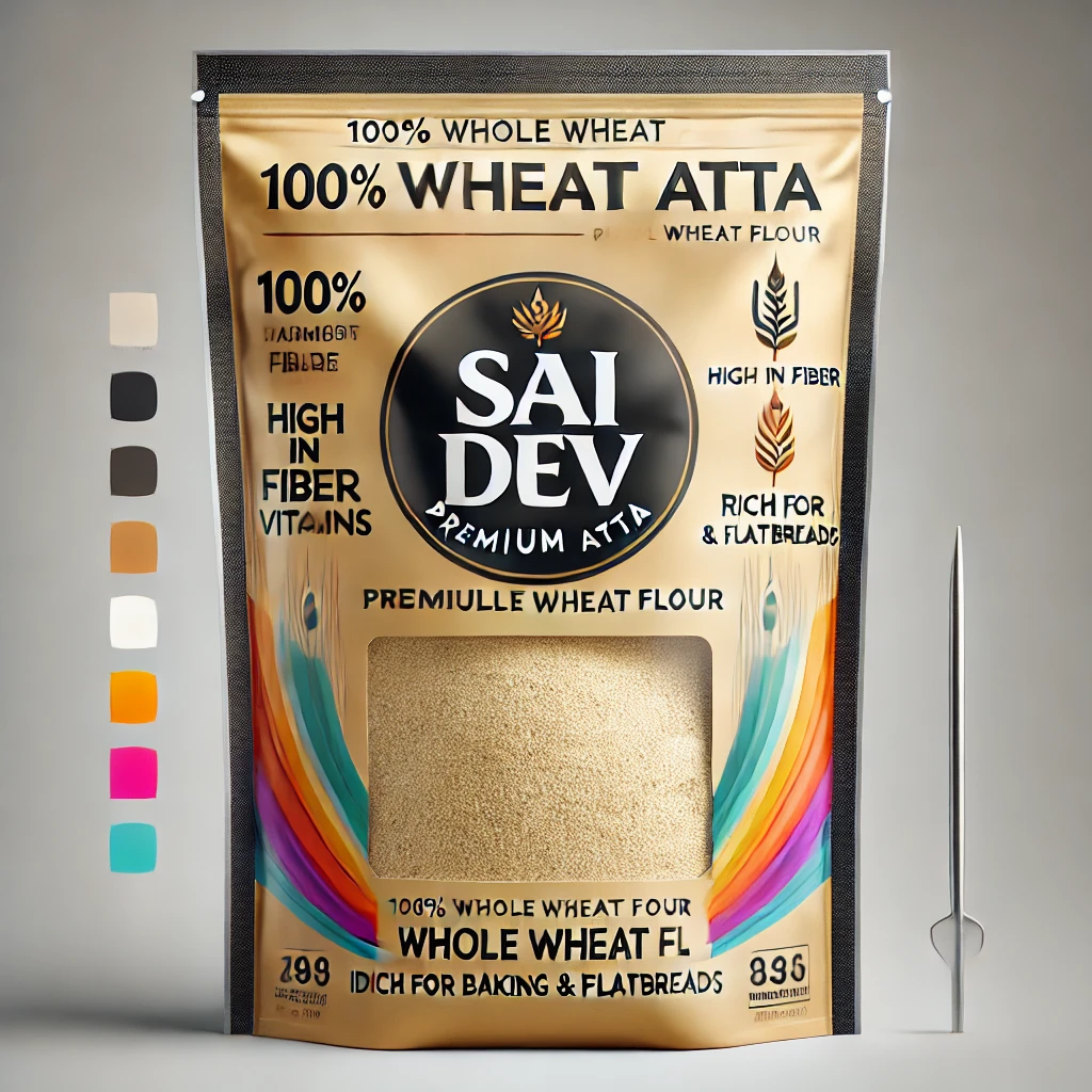 Sai Dev Whole Wheat Flour (Chakki Atta) - Thaitradezone
