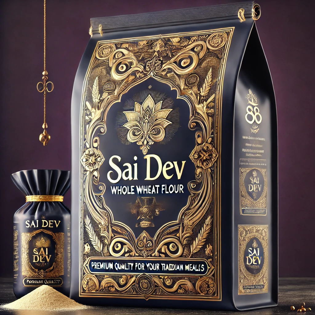 Sai Dev Whole Wheat Flour (Chakki Atta) - Thaitradezone