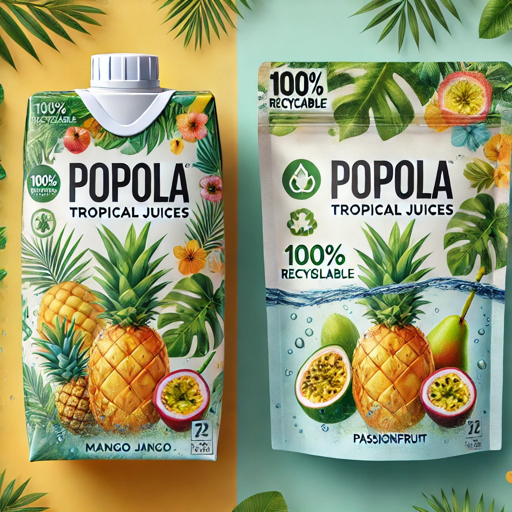 🌴 POPOLA TROPICAL JUICES – Your Global Partner for Premium Beverages 🌴 ...