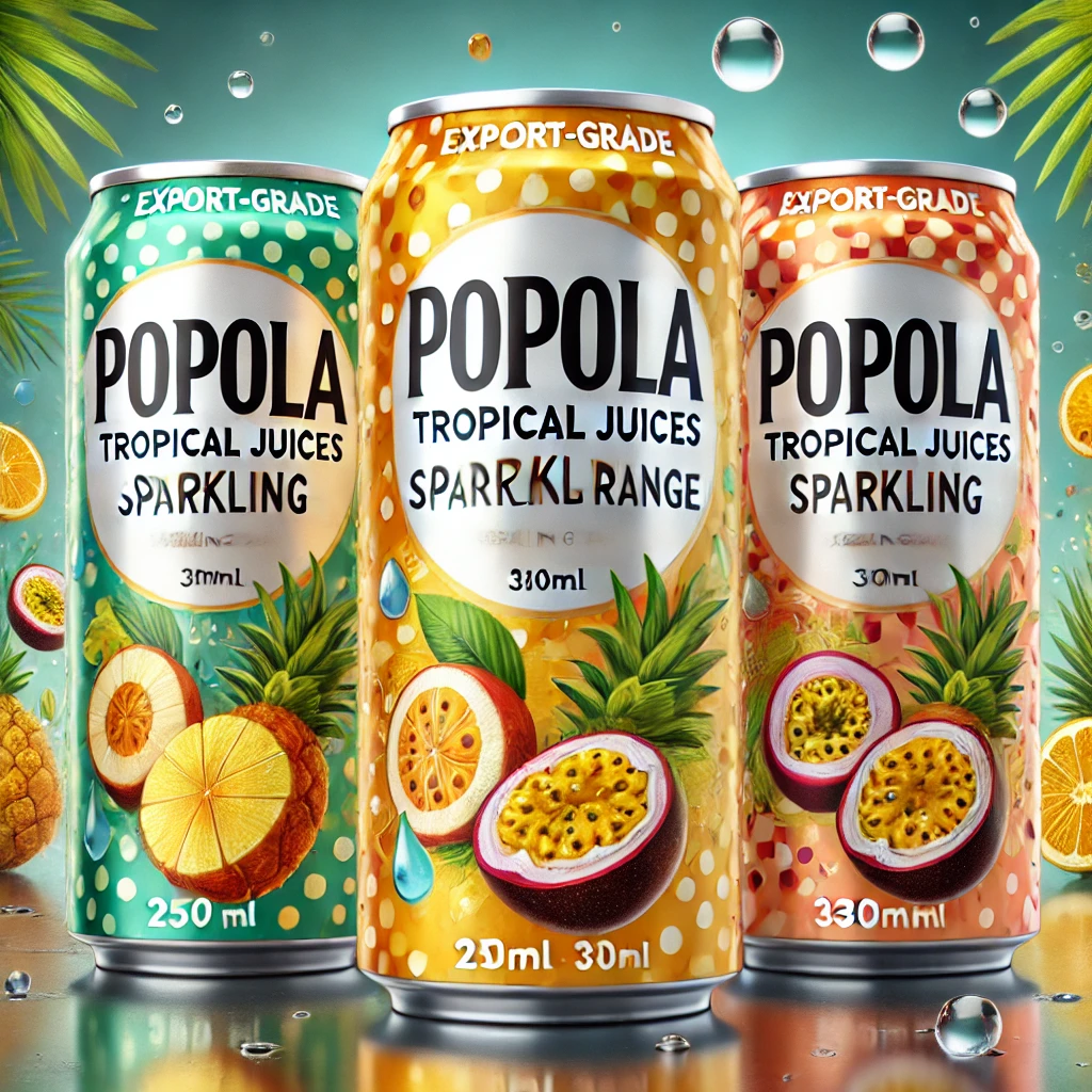 🌴 POPOLA TROPICAL JUICES – Your Global Partner for Beverages ...