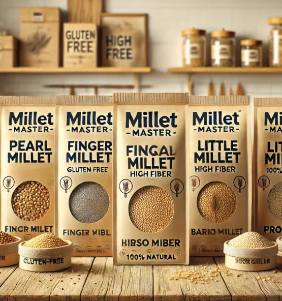 Millet Master – Premium Millet - Thaitradezone Millet Master ...