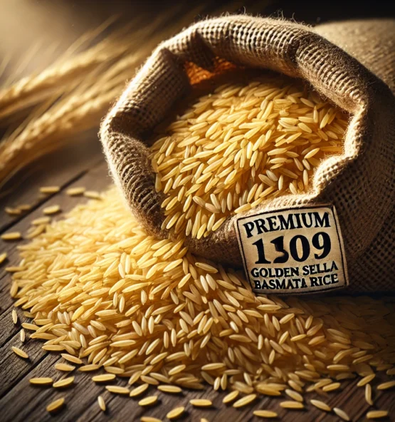 #post_title1509 Golden Sella Basmati Rice (8.40mm) – Premium Export ...