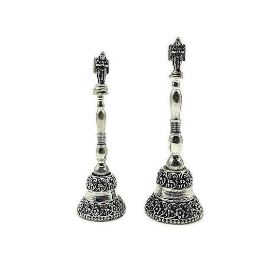 #post_titleNimya Silver Ghanti - Exquisite Handcrafted Silver Bells by ...