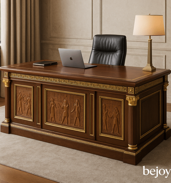 BeJoy Royal Motif Executive Desks | Crafted in Egypt | Pharaoh-Inspired ...