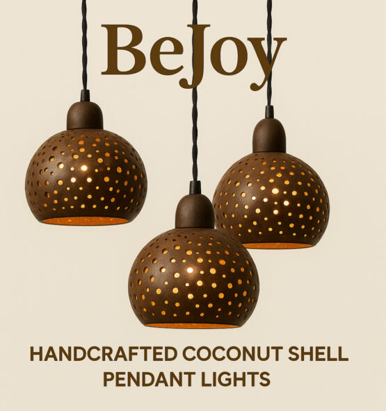 Eco-Friendly Coconut Shell Pendant Lights |Crafted In Malaysia ...