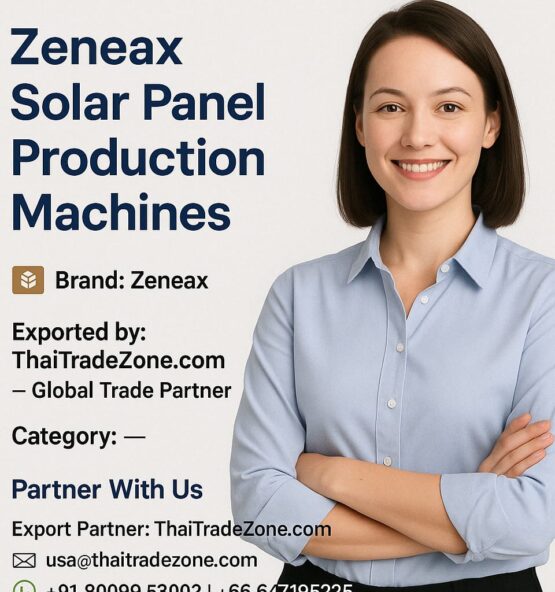 Zeneax Solar Panel Production Machines – Powering the Future of Solar ...