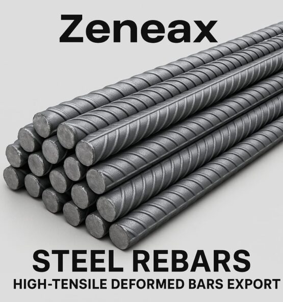 Zeneax Steel RebarsZeneax™ Steel Rebars – High-Strength Deformed Bars ...