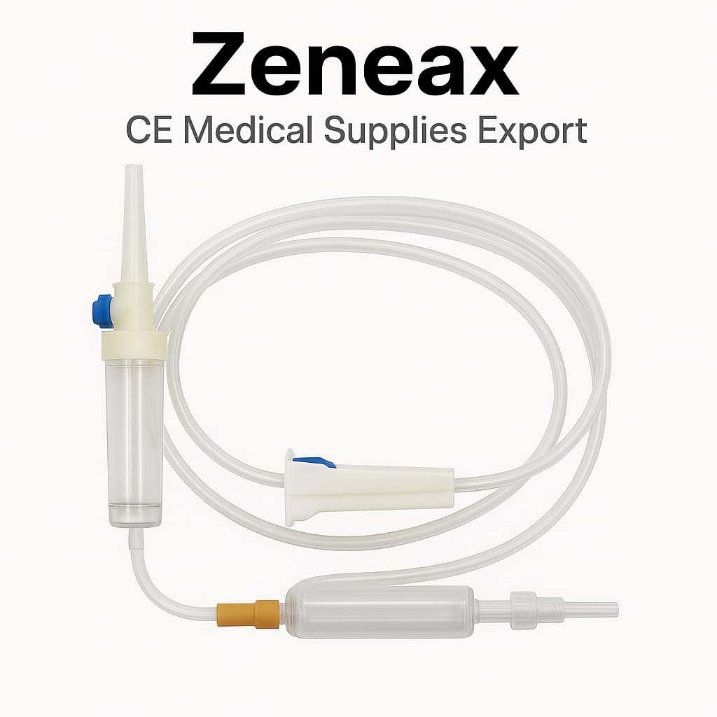 Zeneax – Sterile Infusion Sets for Safe & Controlled IV Fluid Delivery ...