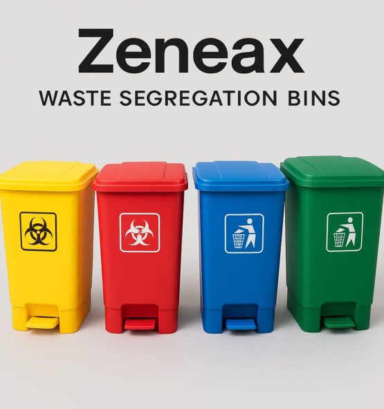 Zeneax Waste Segregation Bins – Medical & Industrial Waste Management ...